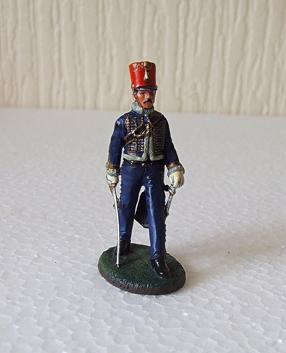 Del Prado the Napoleonic Lieutenant 6th Hussars 1814 - Etsy