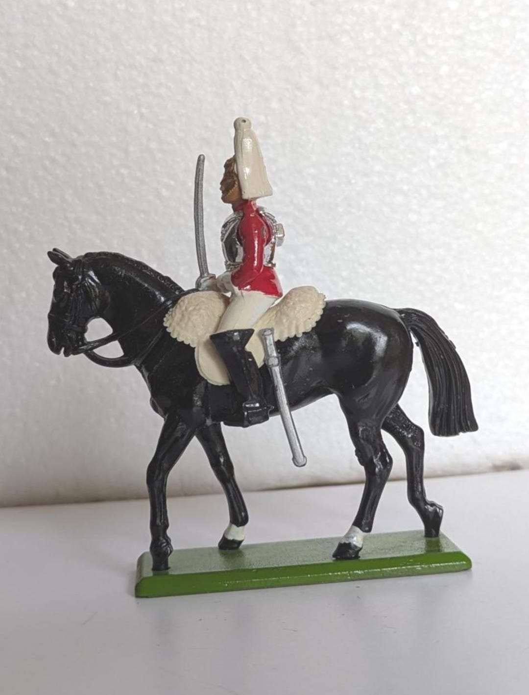Vintage 1988 W Britains Metal Royal Guard Officer Mounted - Etsy