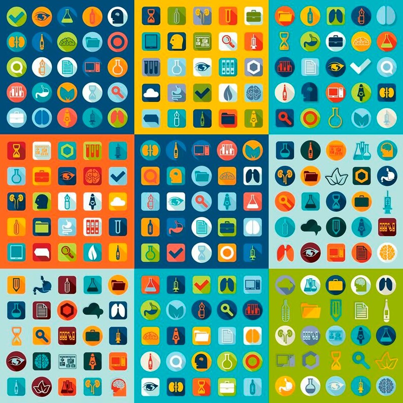 10,000 Premium Icons With More Than 200 Categories - Etsy