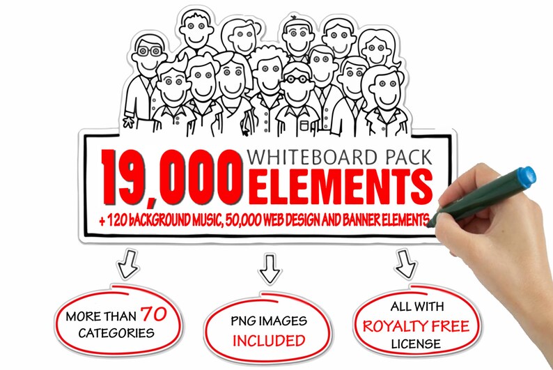 20% de rabais sur 19 000 pack clipart svg, vecteurs, plus 150 000 ...