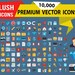 10,000 Premium Icons With More Than 200 Categories - Etsy