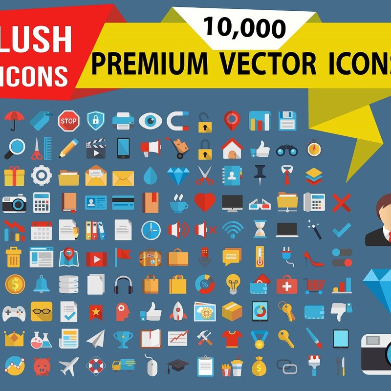Web Icons - Etsy