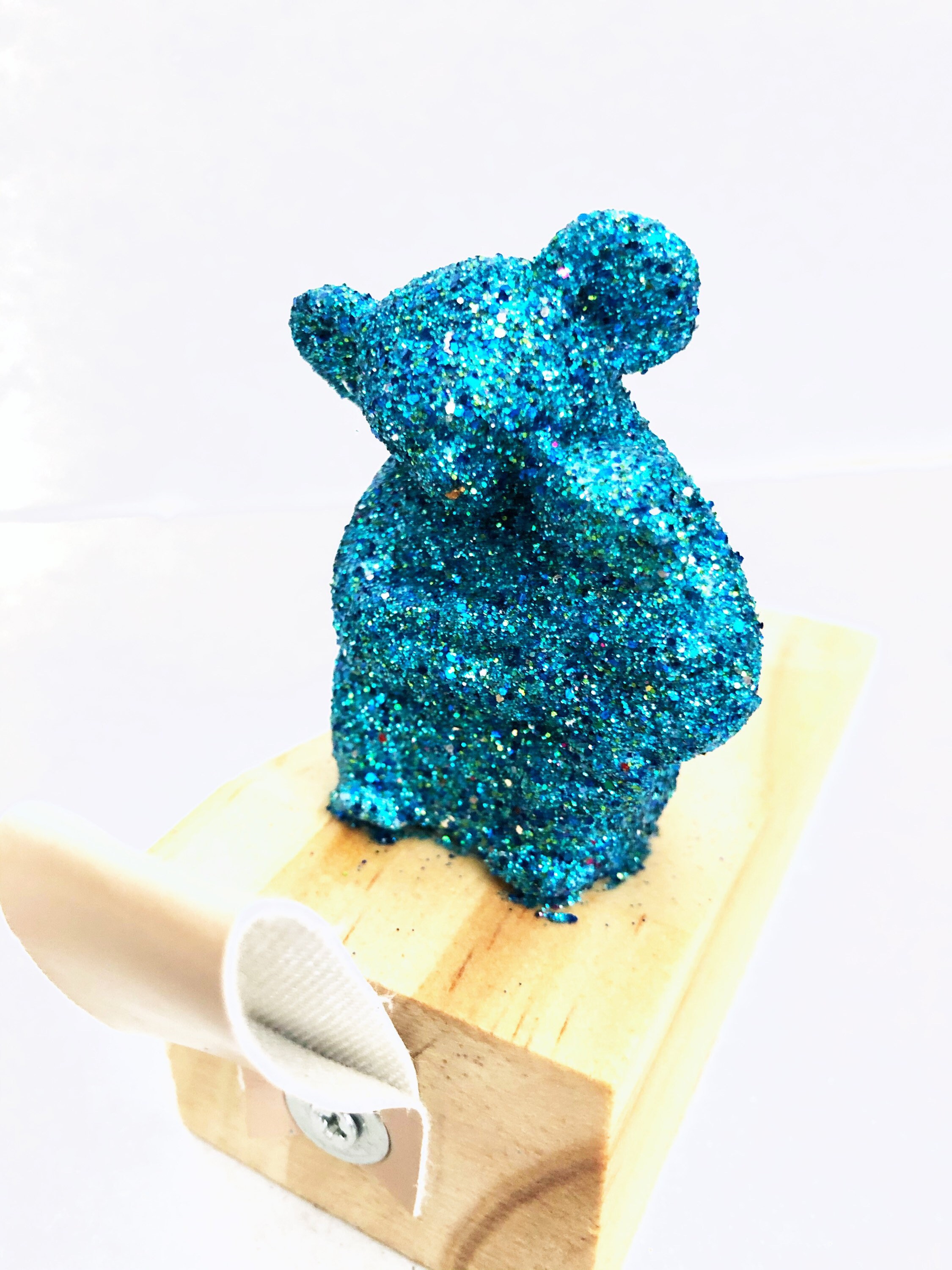 Blue Glittery Koala Door Stop / Koala Animal Doorstop Door | Etsy