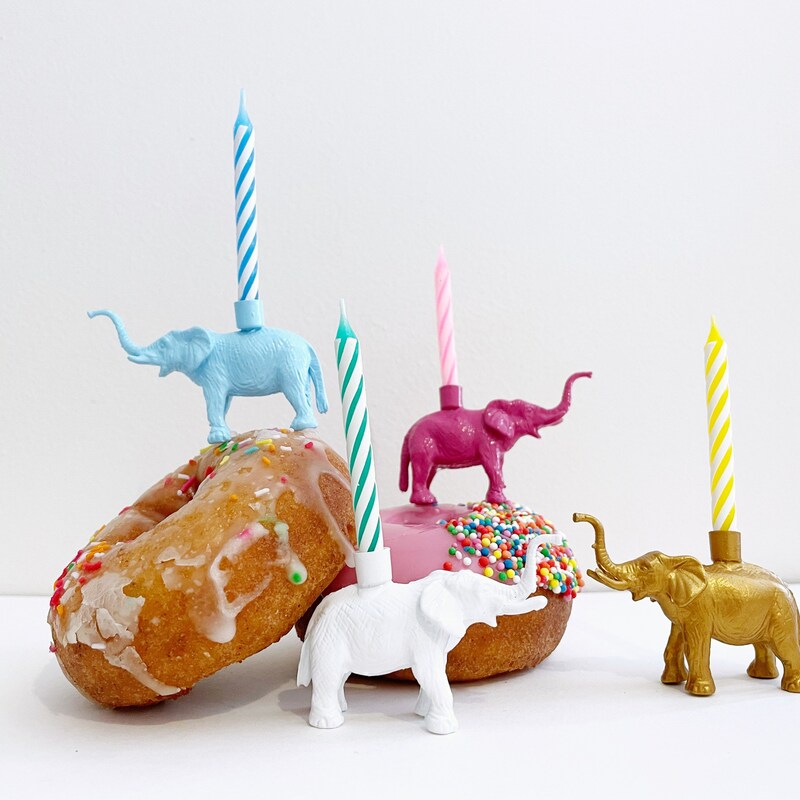 Elephant Party Decor - Etsy