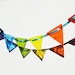 MINI Stained Glass Rainbow Bunting, Tree Bunting, Rainbow Decoration ...