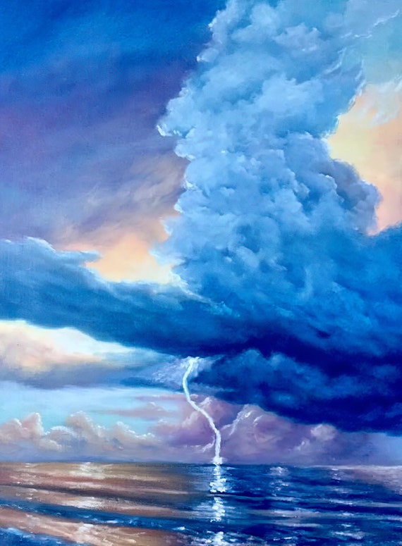 Thunderstorm Painting