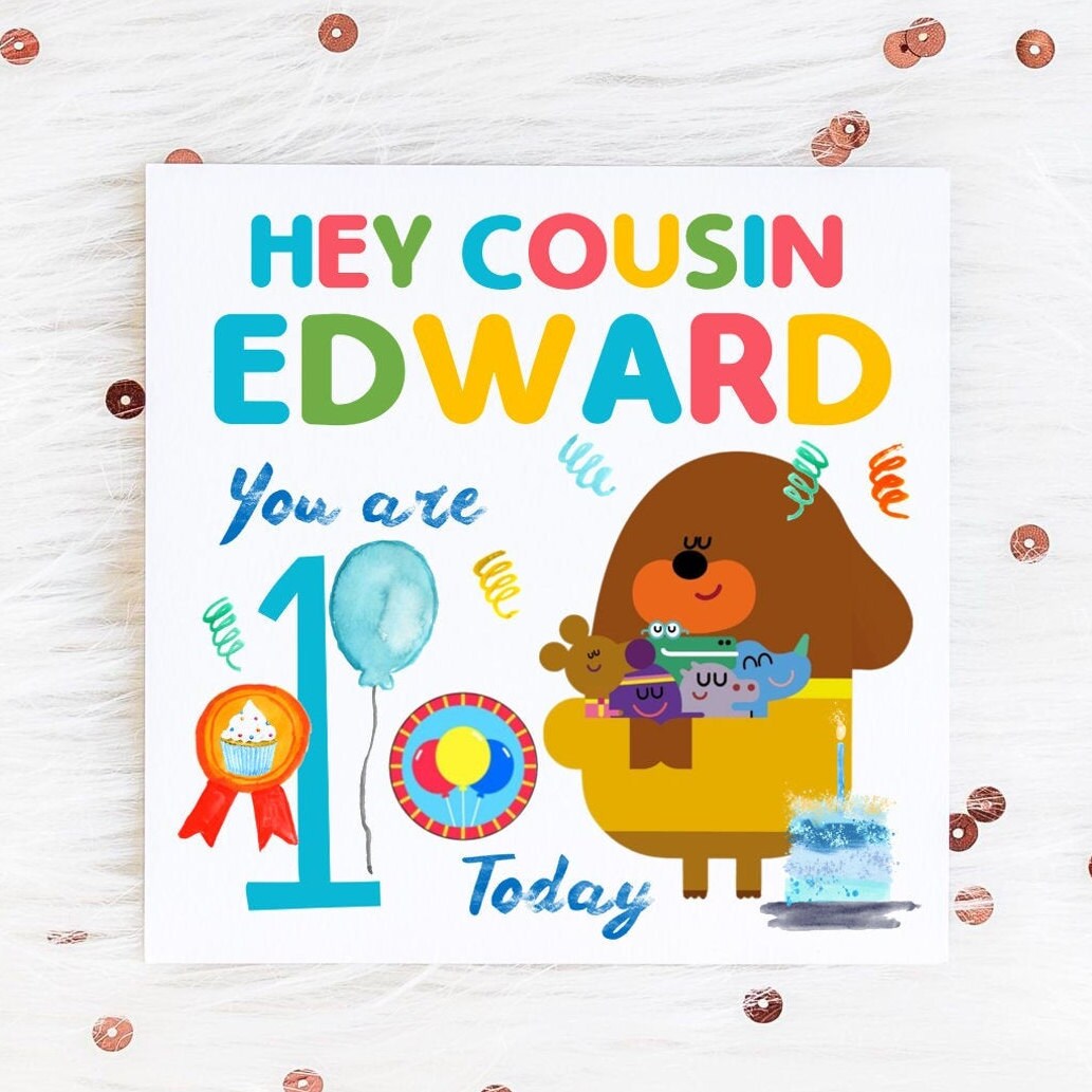 Hey Duggee Birthday Poster Sign | ubicaciondepersonas.cdmx.gob.mx