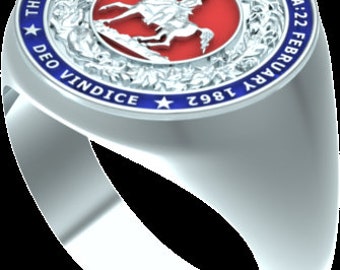 Confederate Ring - Etsy