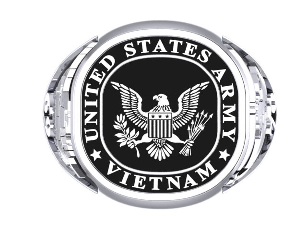 US Army Ring, Vietnam - Etsy