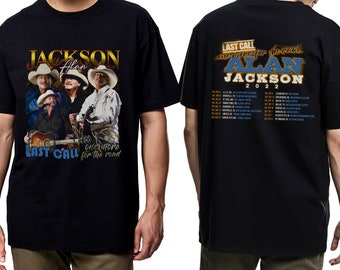 Alan Jackson Tour Shirt - Etsy