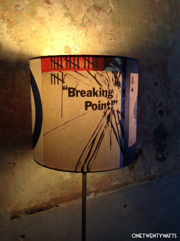 Retro 60's Urban Lifestyle Inspired Lamp Shade - Etsy