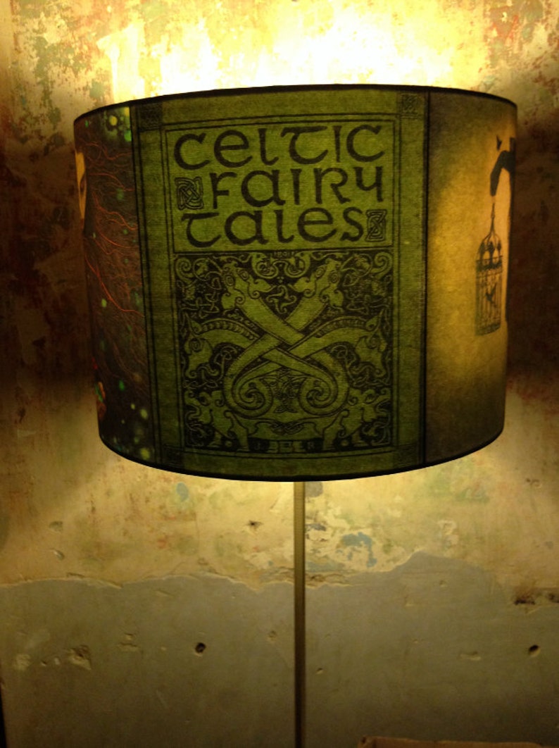 Spiritual Fairy Tale Storyteller Inspired Lamp Shade 'A TALE OF TALES ...