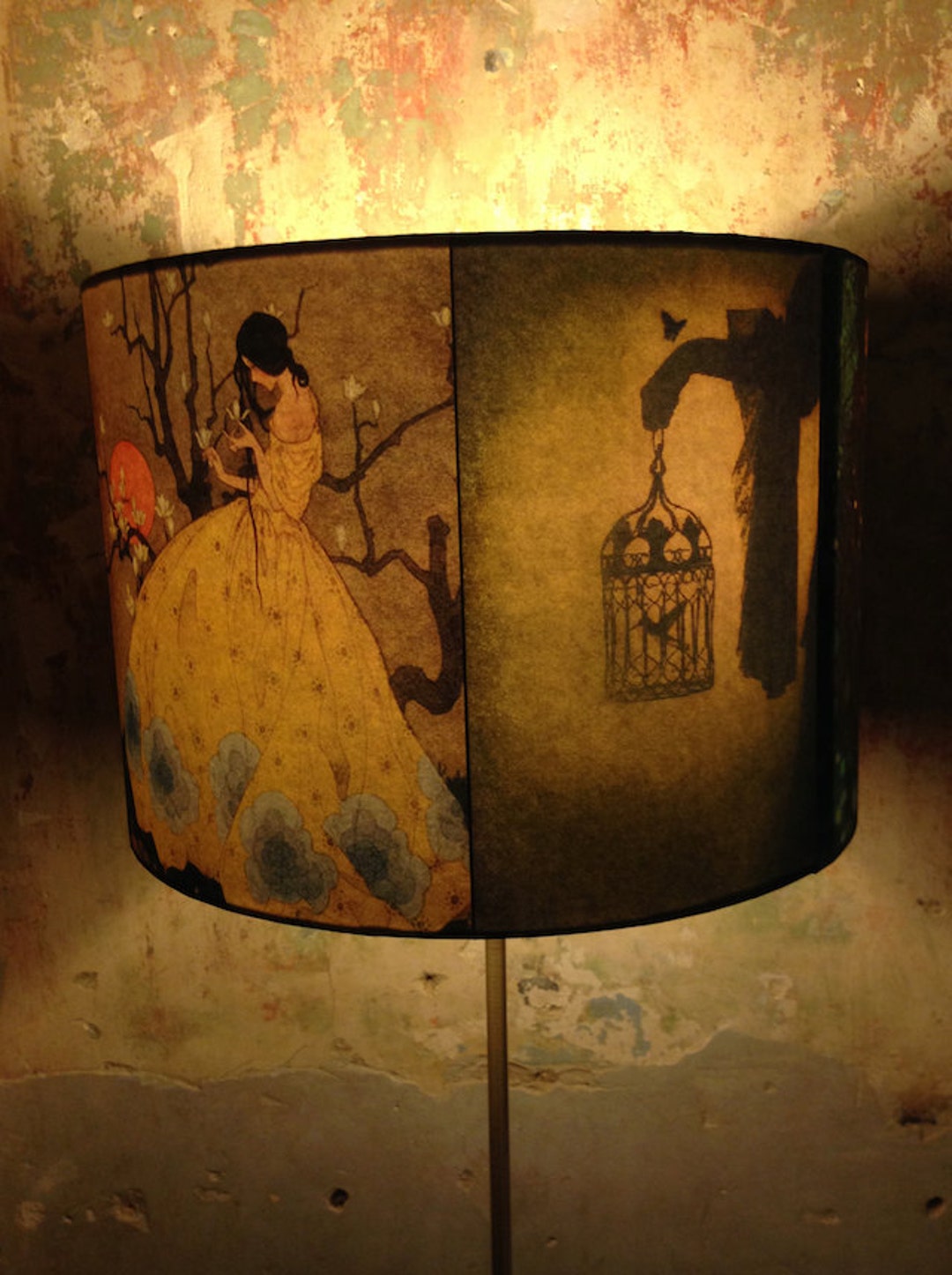 Spiritual Fairy Tale Storyteller Inspired Lamp Shade 'A TALE OF TALES ...