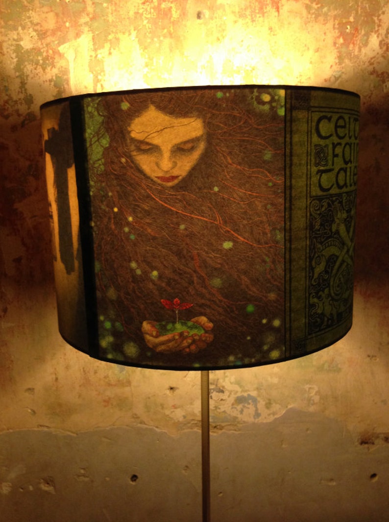 Spiritual Fairy Tale Storyteller Inspired Lamp Shade 'A TALE OF TALES ...