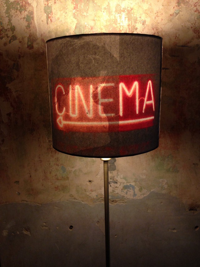 Risqué Burlesque Boudoir Inspired Lamp Shade 'CINEMAMA' - Etsy