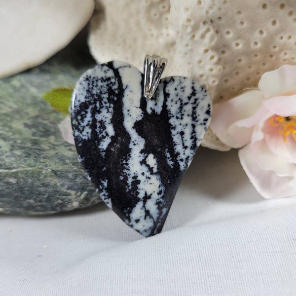 Black Line Jasper - Etsy