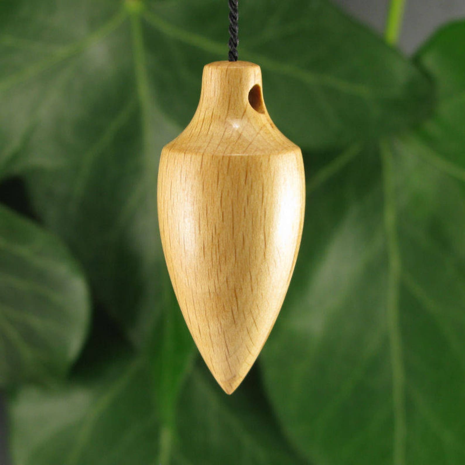 Beechwood Pendulum // Wooden // Beech Wood Pendulum - Etsy UK