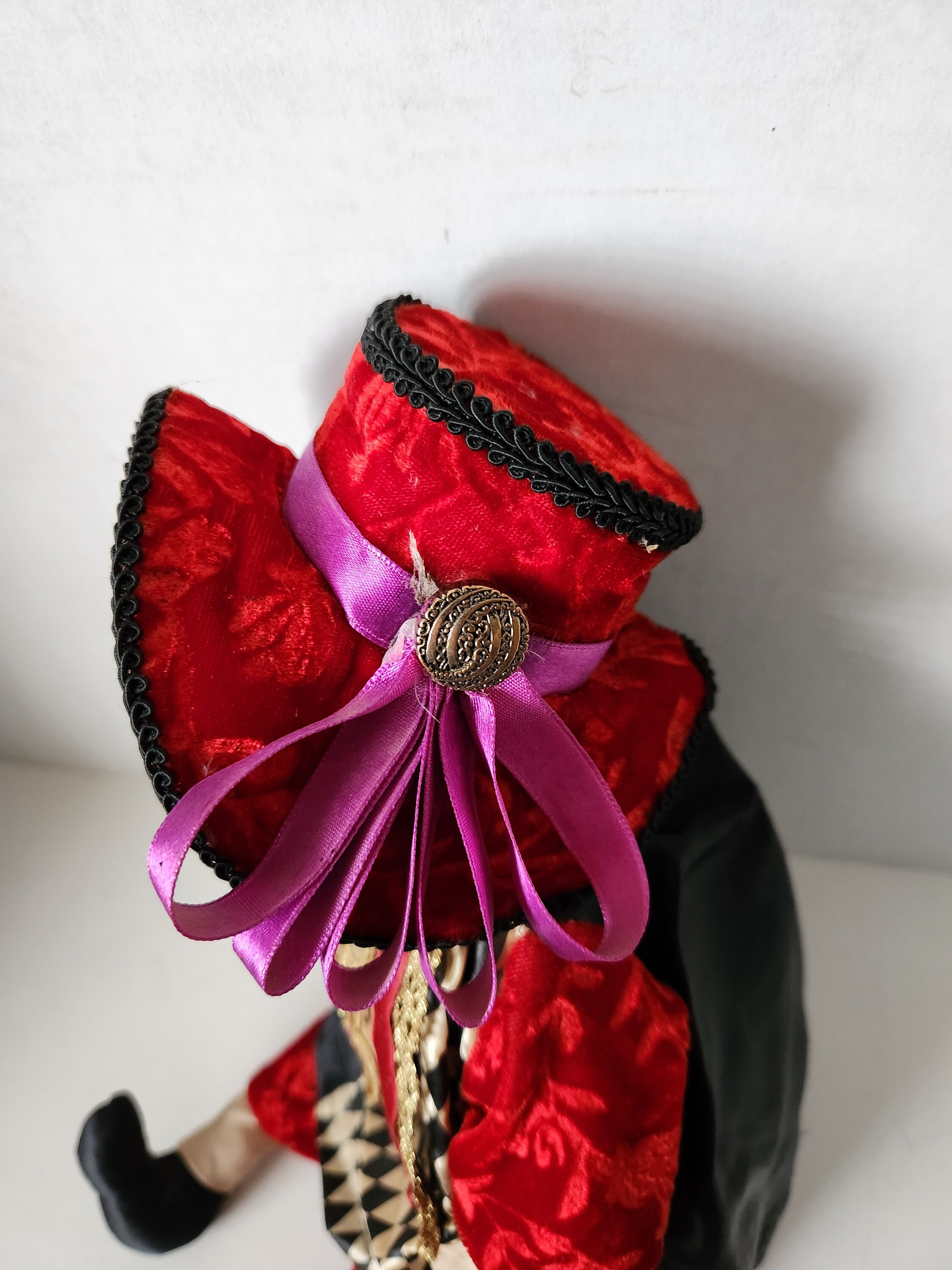 Vintage Katherine's Collection FROG JESTER DOLL by Wayne - Etsy