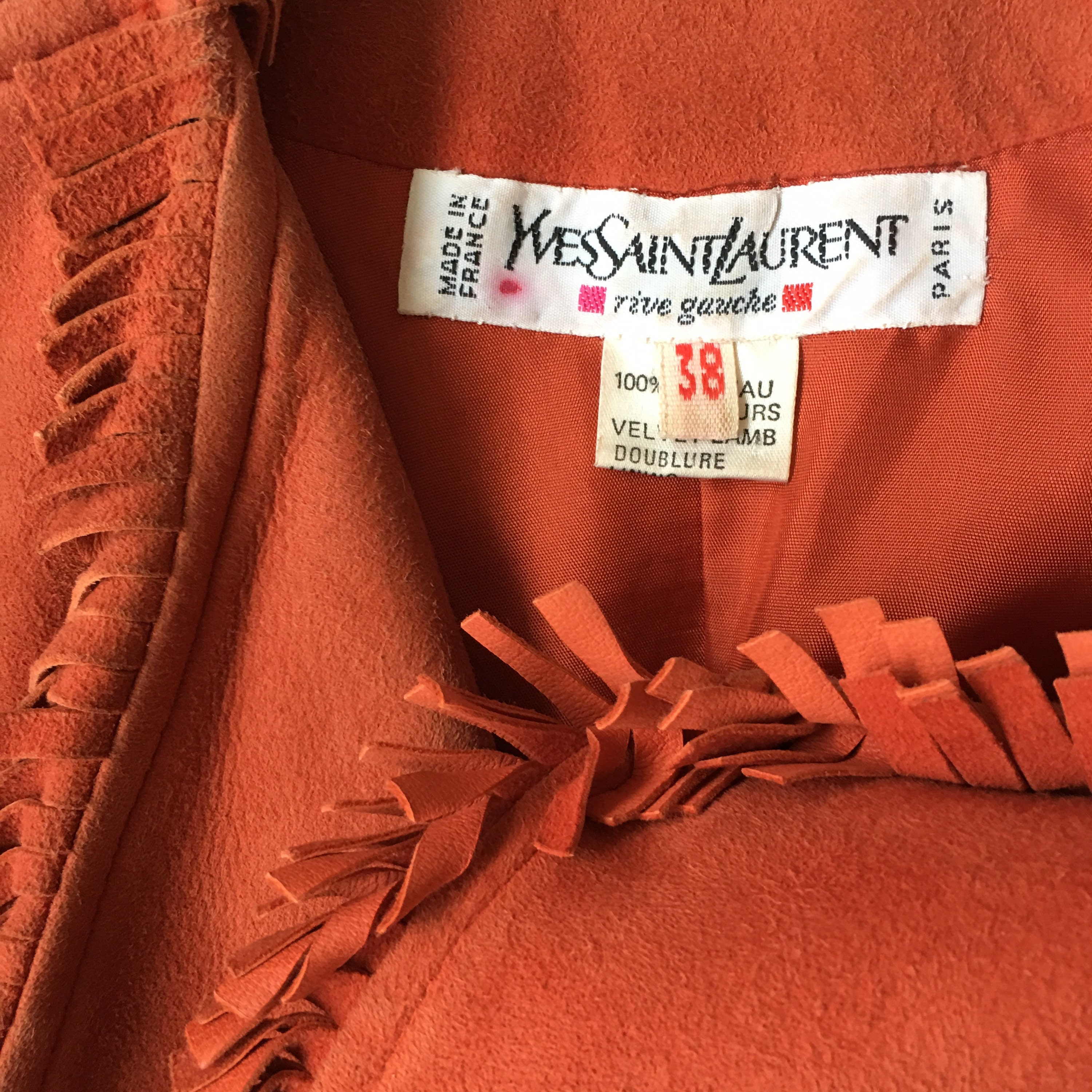 Yves Saint Laurent Jacket - Etsy