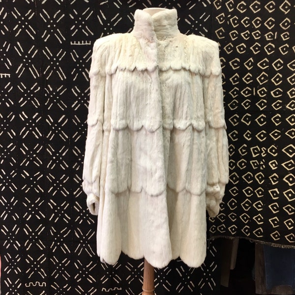 Ermine Fur Coat - Etsy