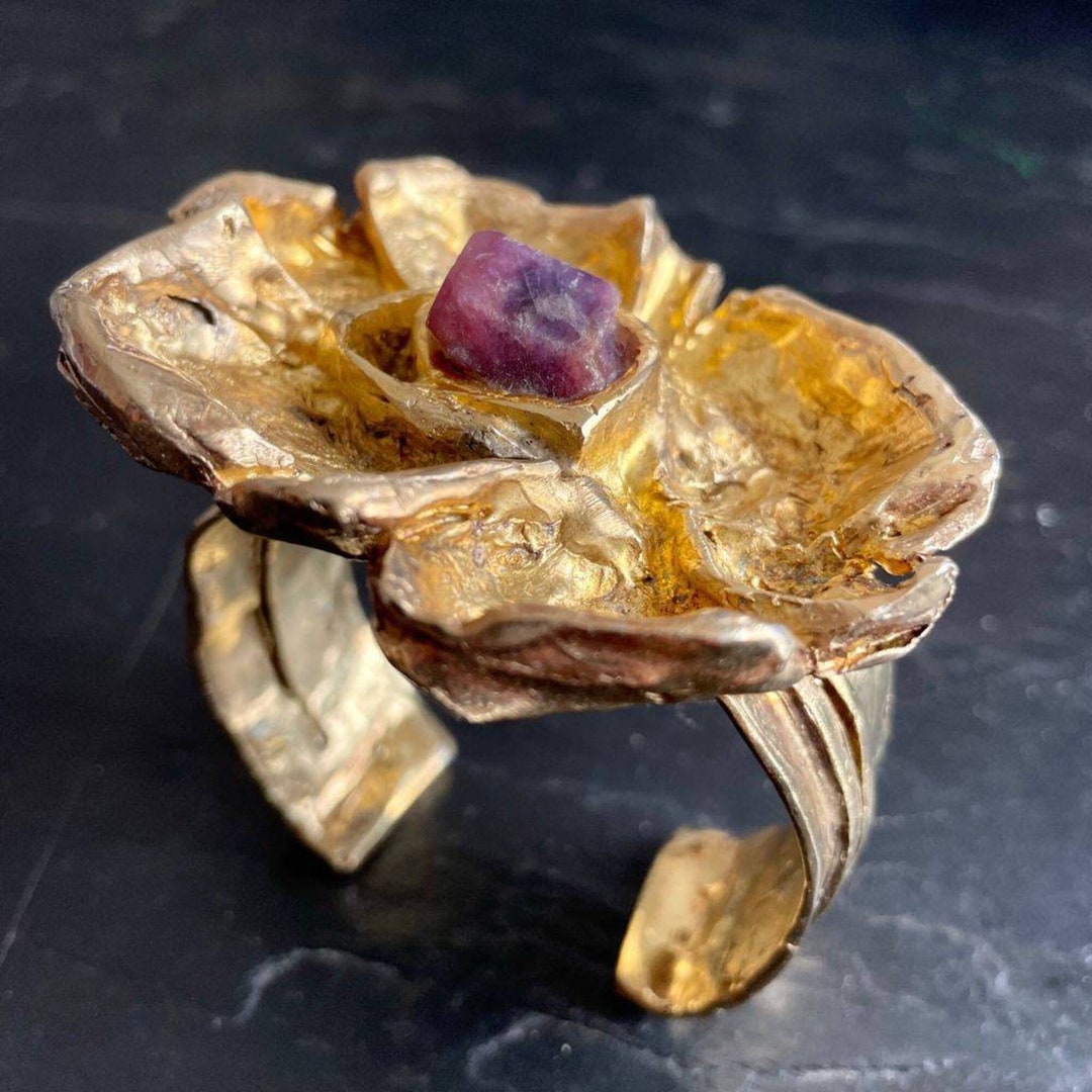 Cuff by Designer Anna Stein - Etsy