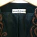 Embroidered Black Evening Jacket - Etsy