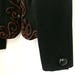 Embroidered Black Evening Jacket - Etsy