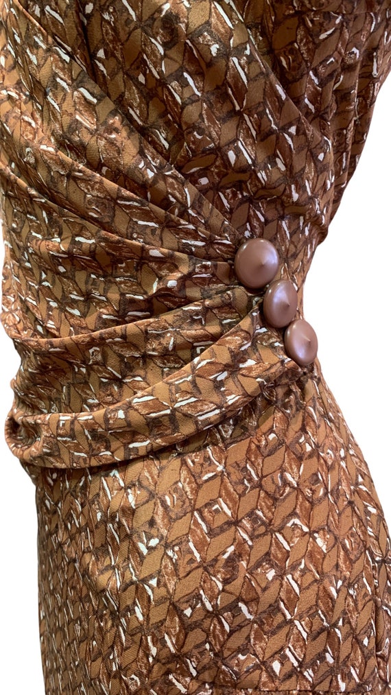 Vtg Jean Louis Sherrer Paris Double Breasted Olive Gr… - Gem