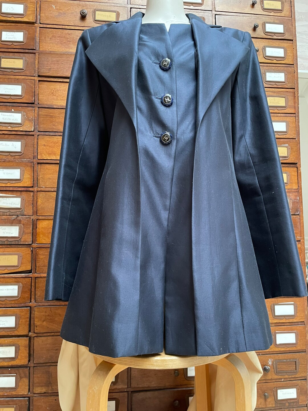 Chanel Frock Coat - Etsy