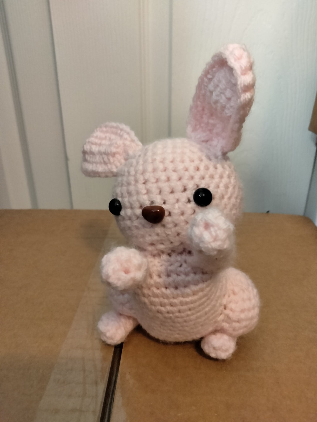 Crocheted Bunny Stuffie - Etsy