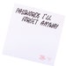 Funny Notepad, Funny Sticky Notepads, Big Sticky Note Pad, Funny Sticky ...
