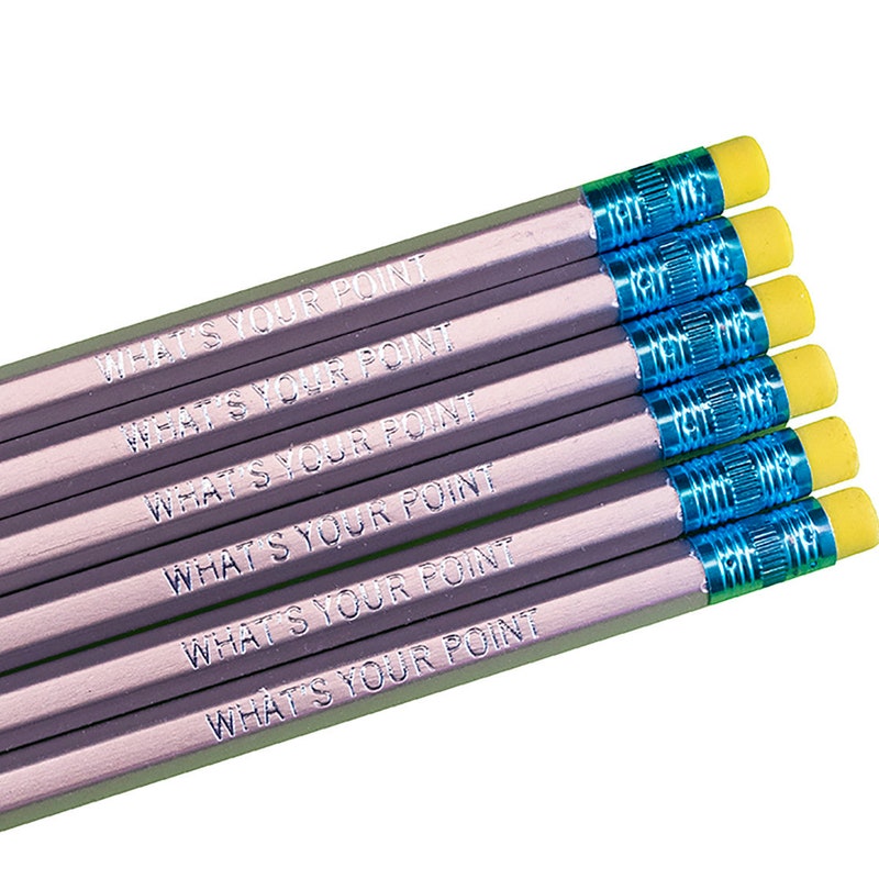 Funny Pencils - Etsy UK
