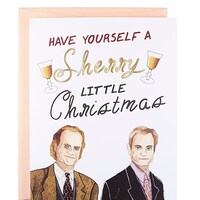 Keith Morrison Dateline Parody Christmas Card, Funny Christmas Card ...