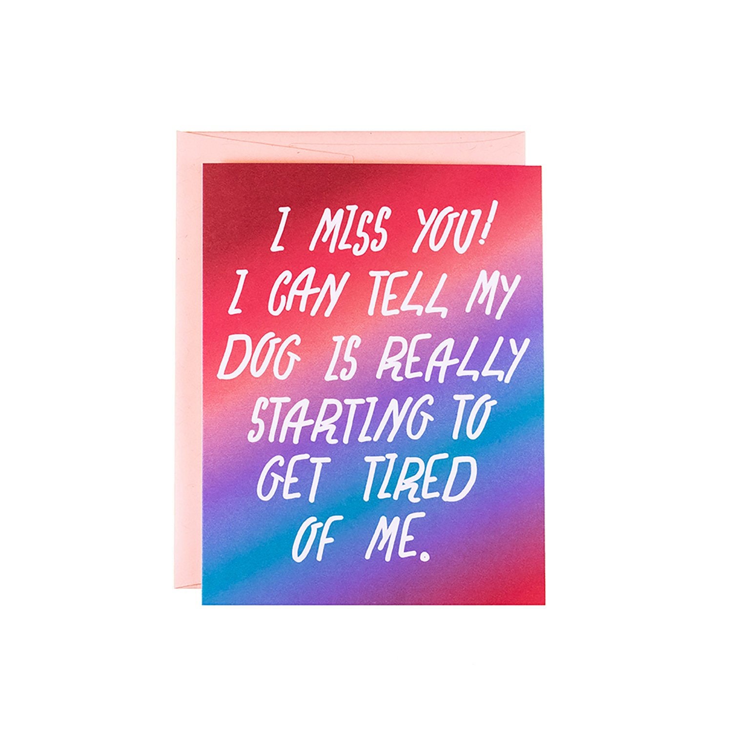 Funny Miss You Cards, Miss You Card, Funny Miss You Card for Best ...