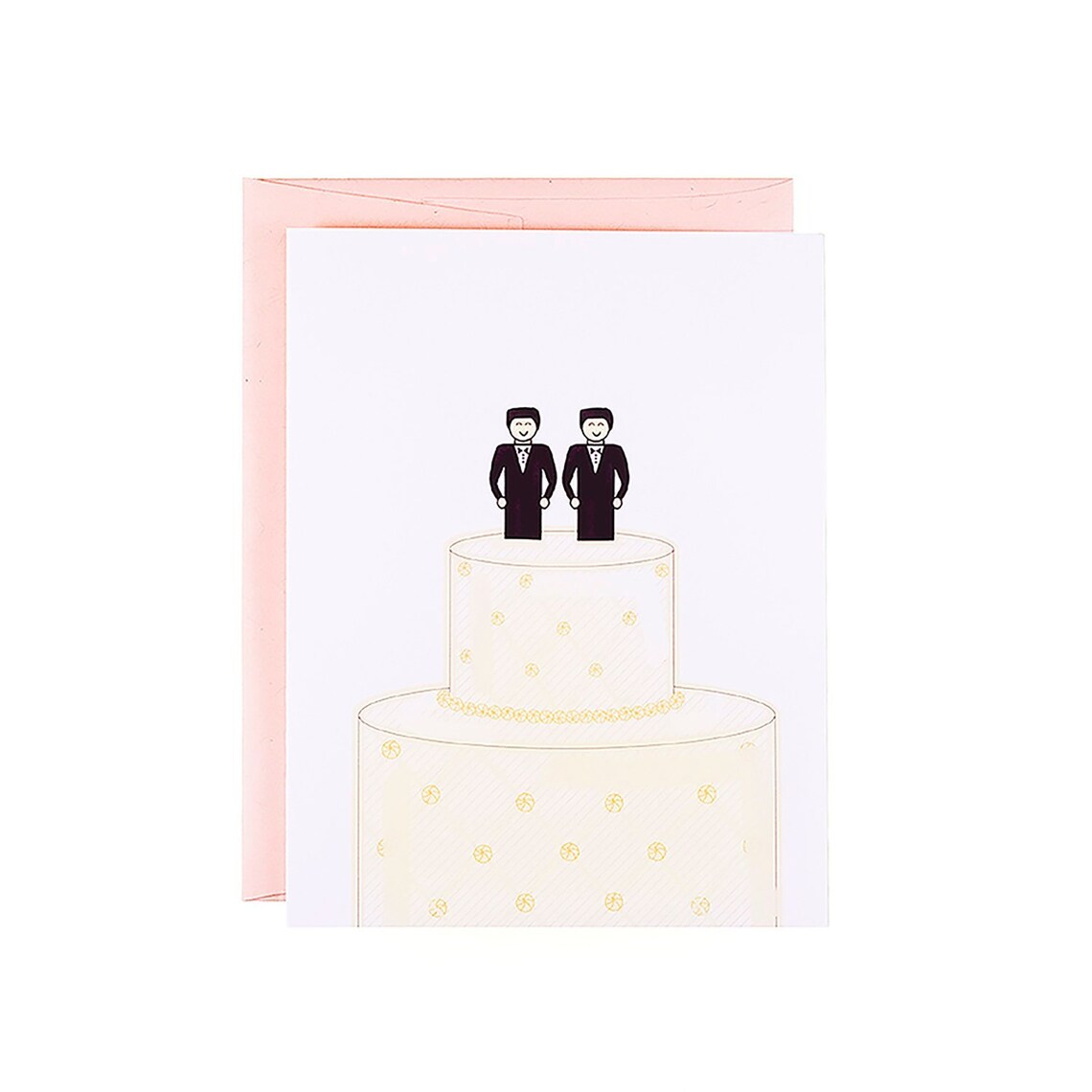 Gay Couple Lgbtq Wedding Card Gay Wedding Card Gay Wedding - Etsy