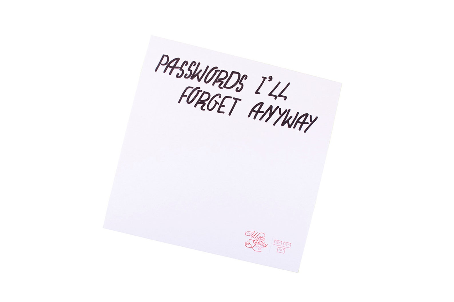 Funny Notepad, Funny Sticky Notepads, Big Sticky Note Pad, Funny Sticky ...