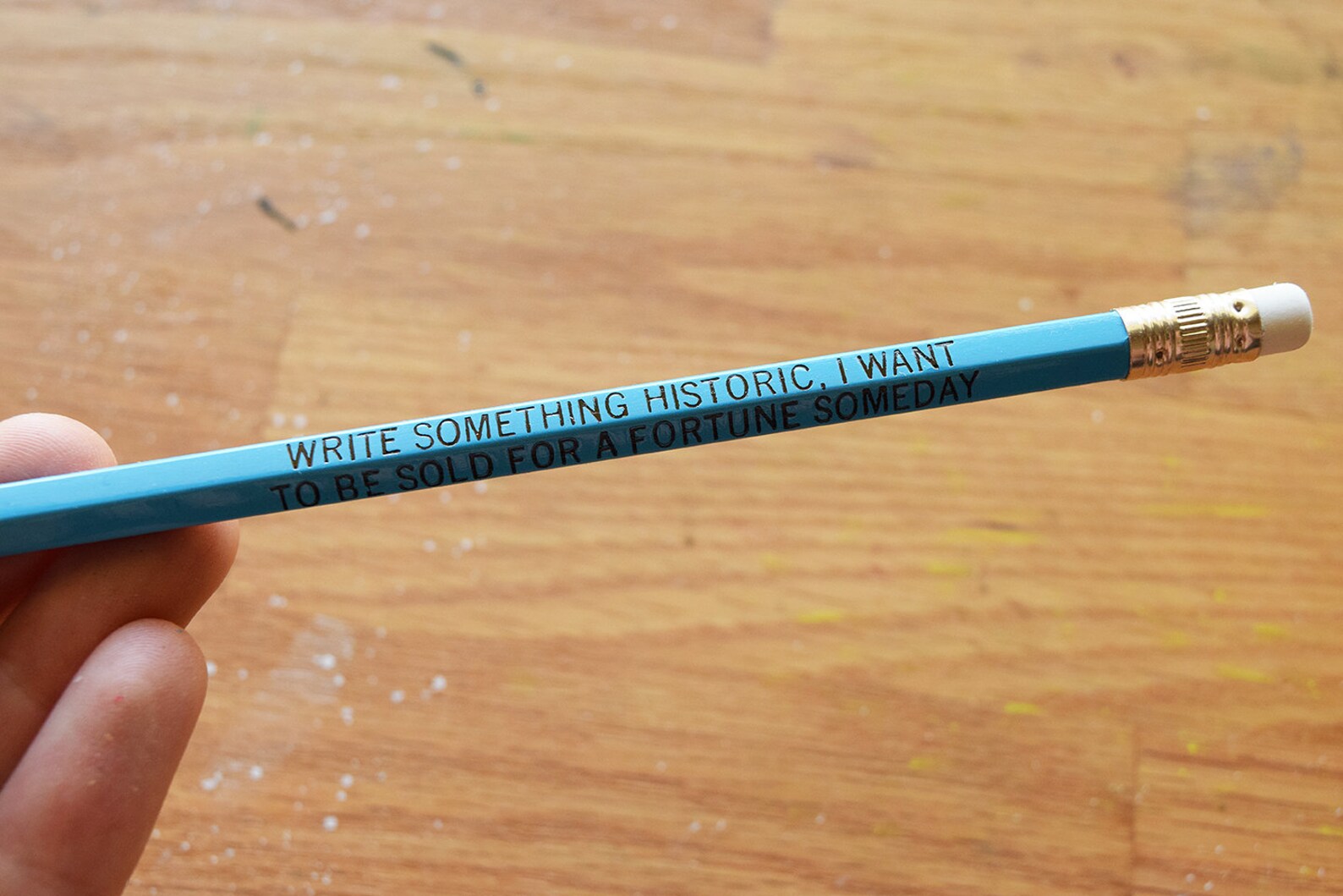 Funny Pencils Set of 6 Pencils Imprinted Pencils Pencils | Etsy