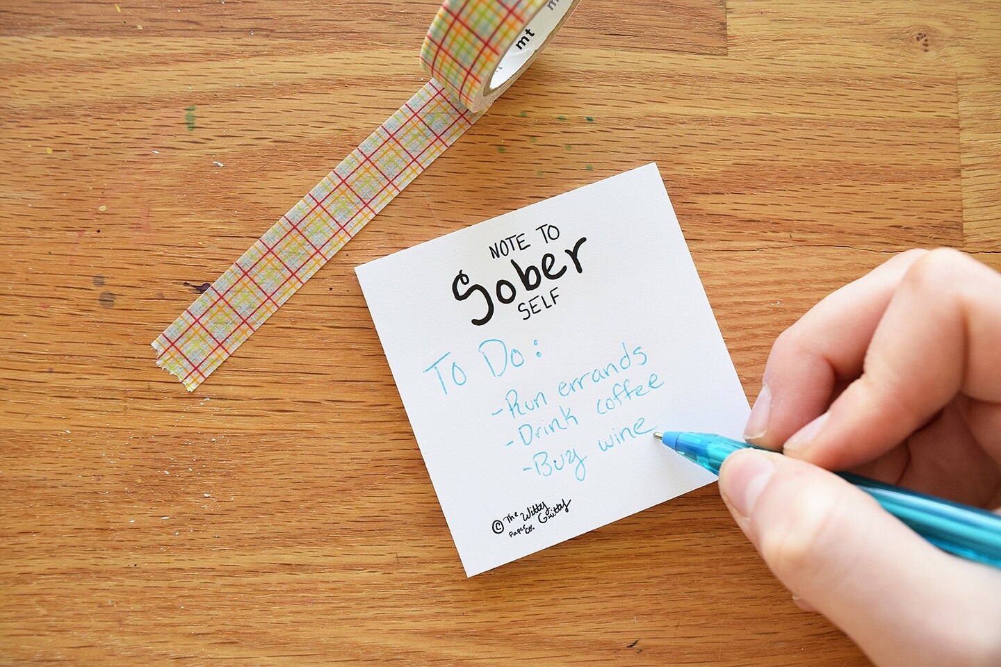 Sticky Notes, Funny Notepad, Note Pad, Cute Planner Accessories, Desk ...