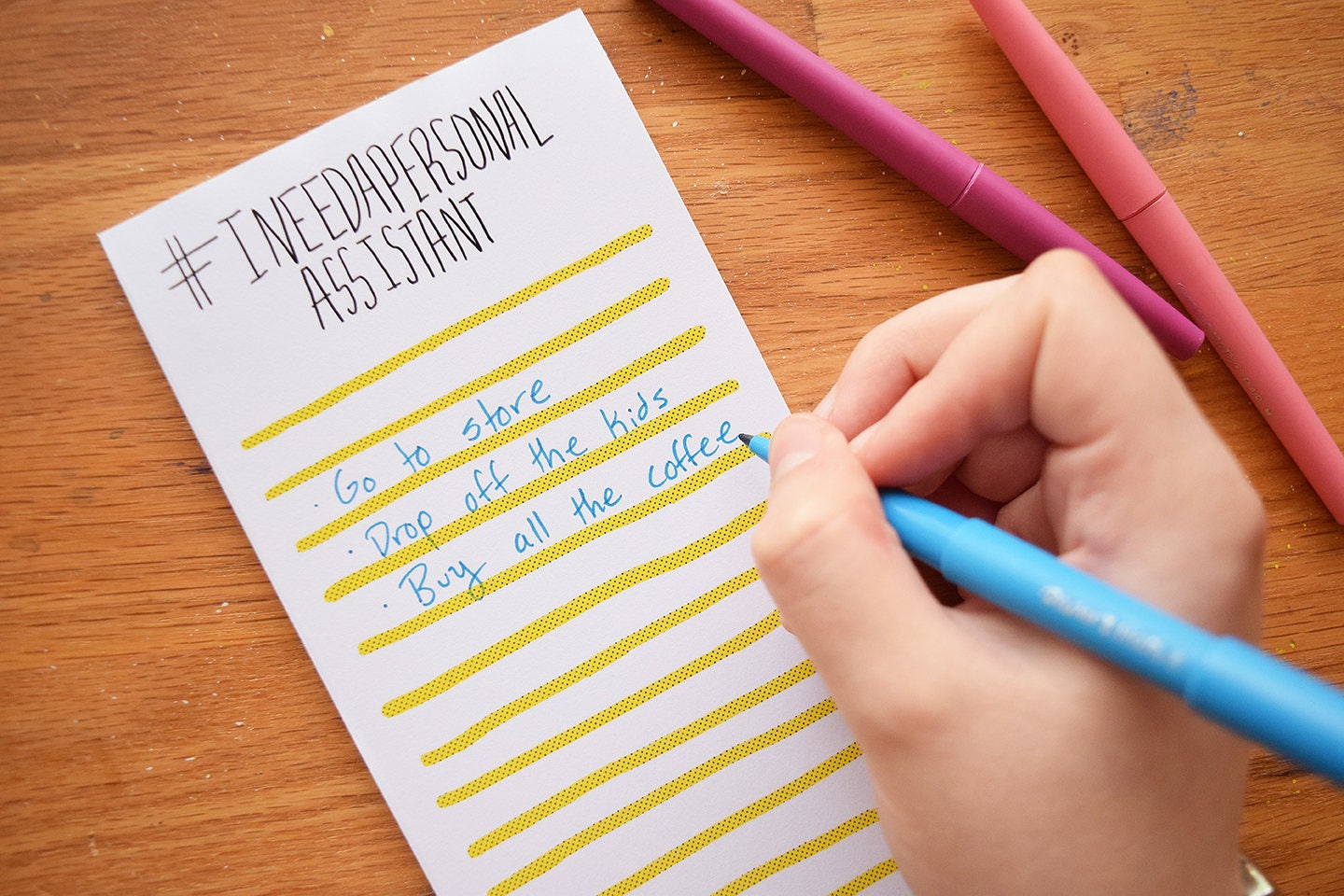 Funny Notepad listing notepad note pad gift for her funny | Etsy