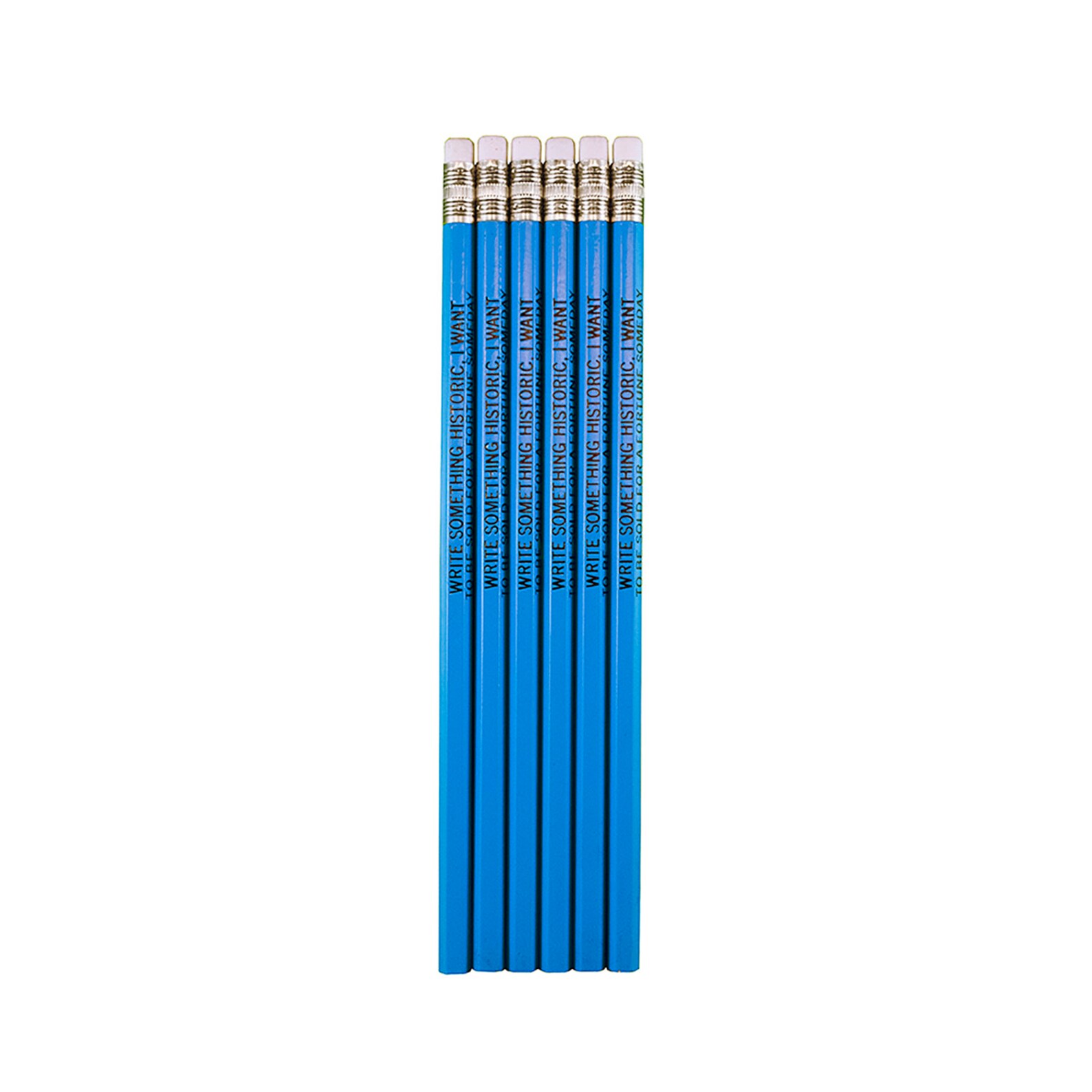 Funny Pencils Set of 6 Pencils Imprinted Pencils Pencils - Etsy