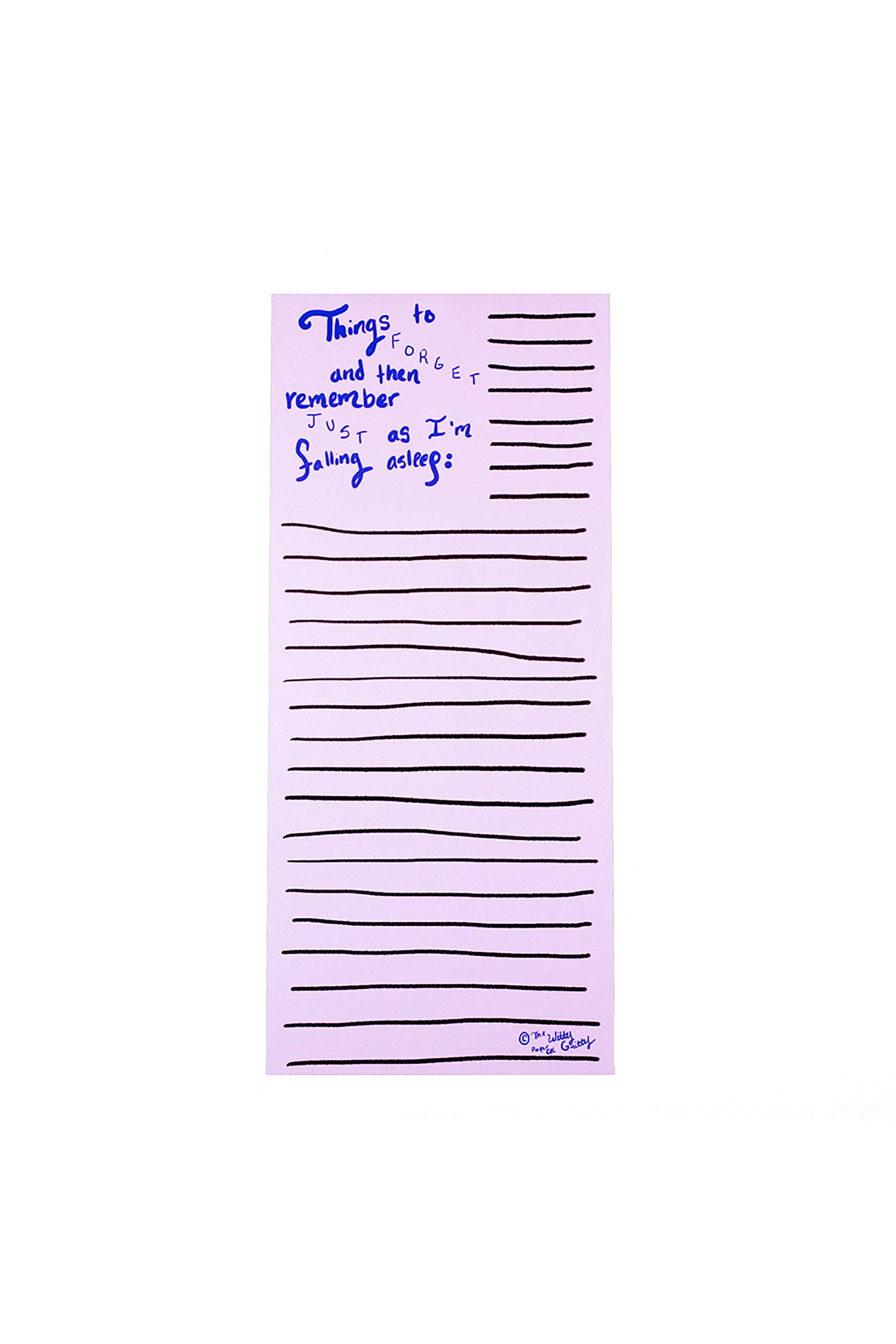 Funny Notepad Listing Notepad Note Pad Gift for Her Funny - Etsy
