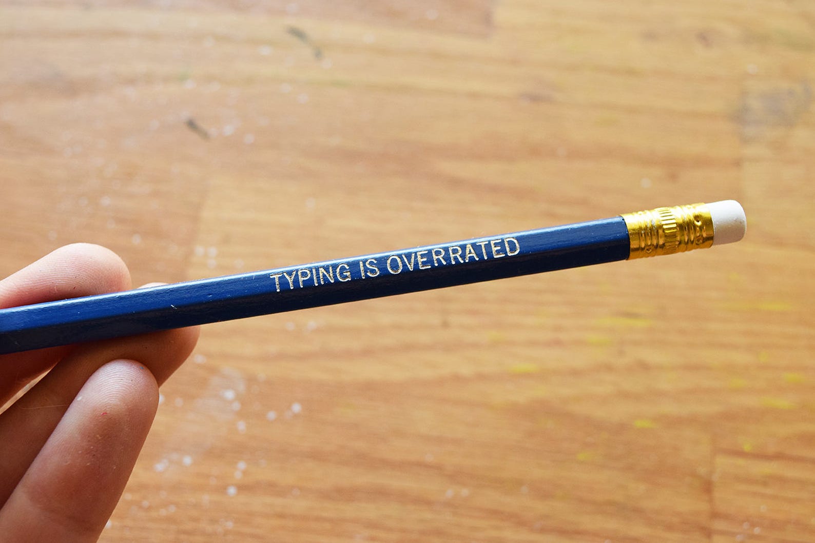 Funny Pencils, Set of 6 Pencils, Imprinted Pencils, Pencils With Quotes ...