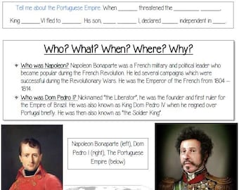 Classical Conversations 5th Edition History Information Sheets Cycle 2 ...