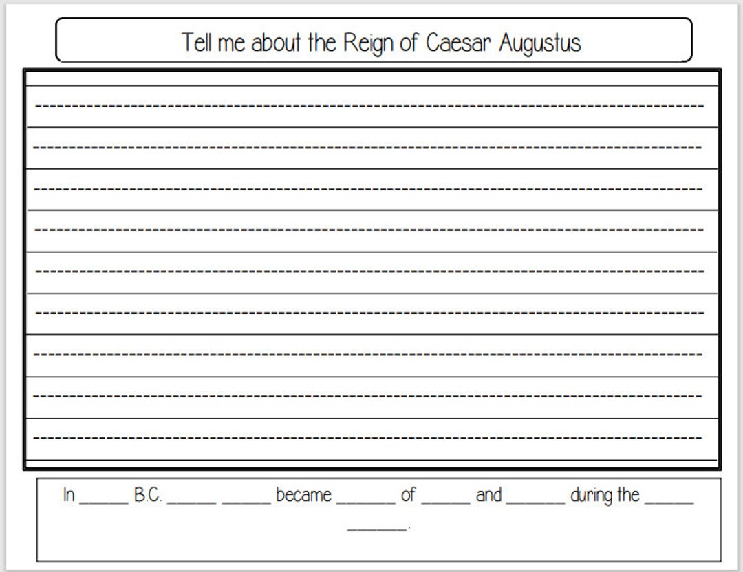 Claritas Homeschool Memory Work History Writing Sheets Cycle 1 - Etsy