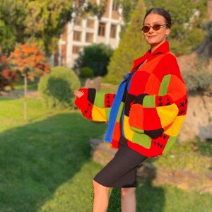 Harry Styles Sweater Cardigan Inspired by JW Anderson Original ...