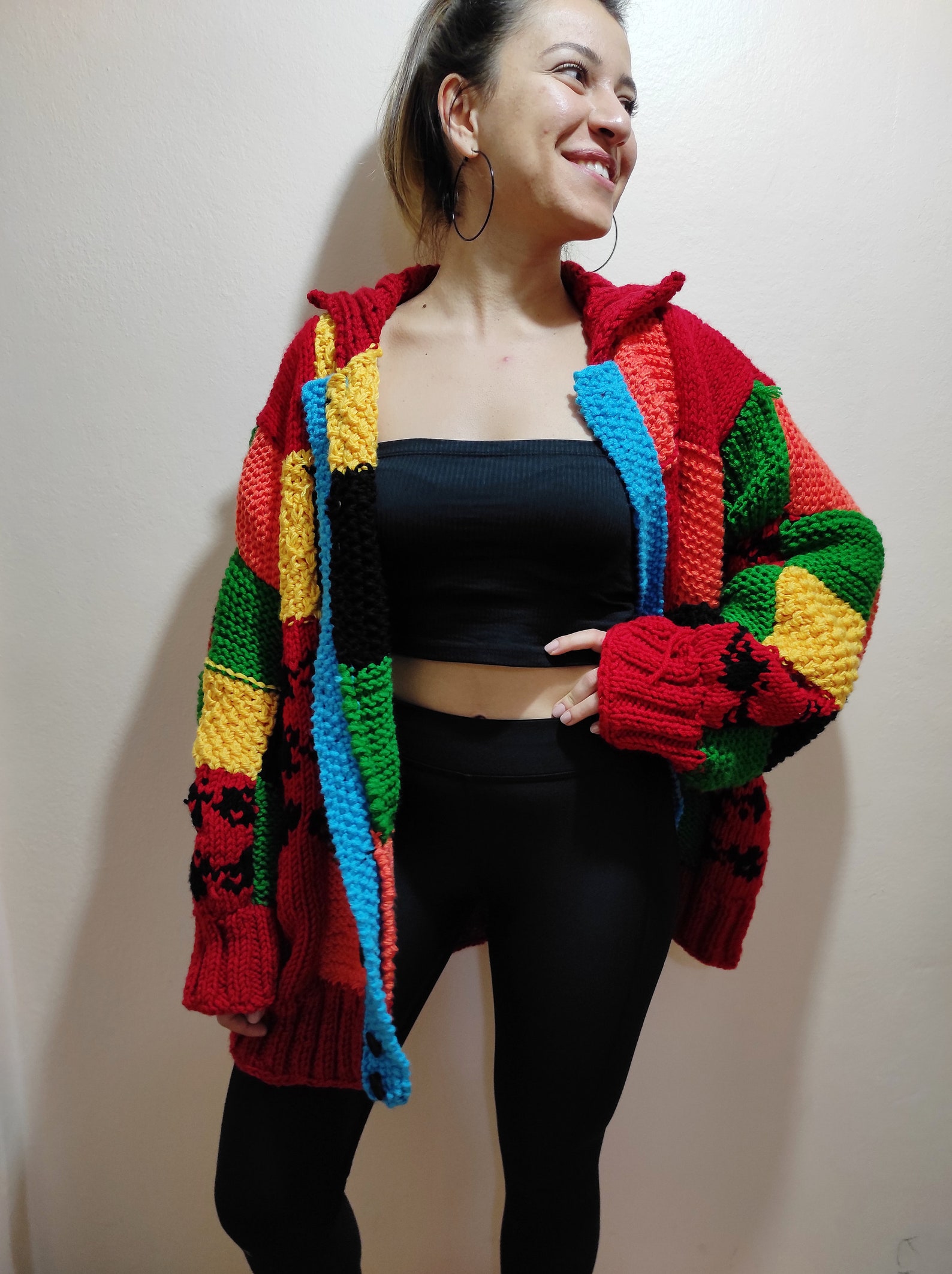 Harry Styles Cardigan JW Anderson Inspired Plus Oversized - Etsy