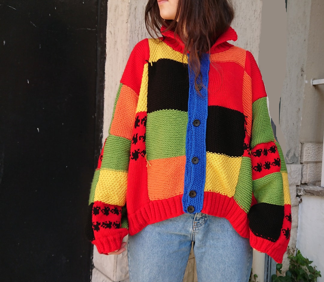 Harry Styles Sweater Cardigan Inspired by JW Anderson Original ...