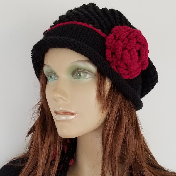 Fancy Red Hat - Etsy