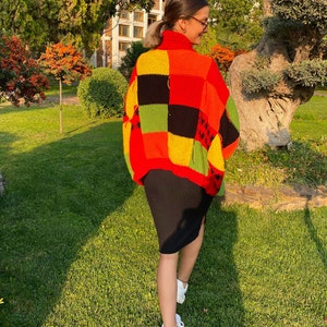 Harry Styles Sweater Cardigan Inspired by JW Anderson Original ...