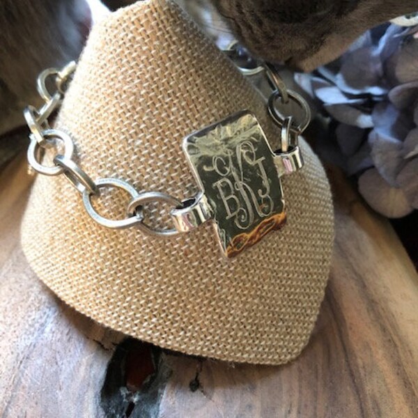 Hammered Metal Bracelet - Etsy